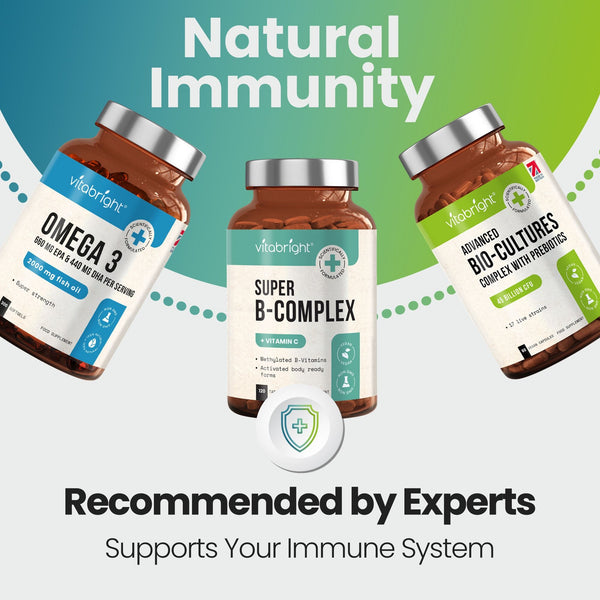 Natural Immunity Supplements - Bundle – VitaBright