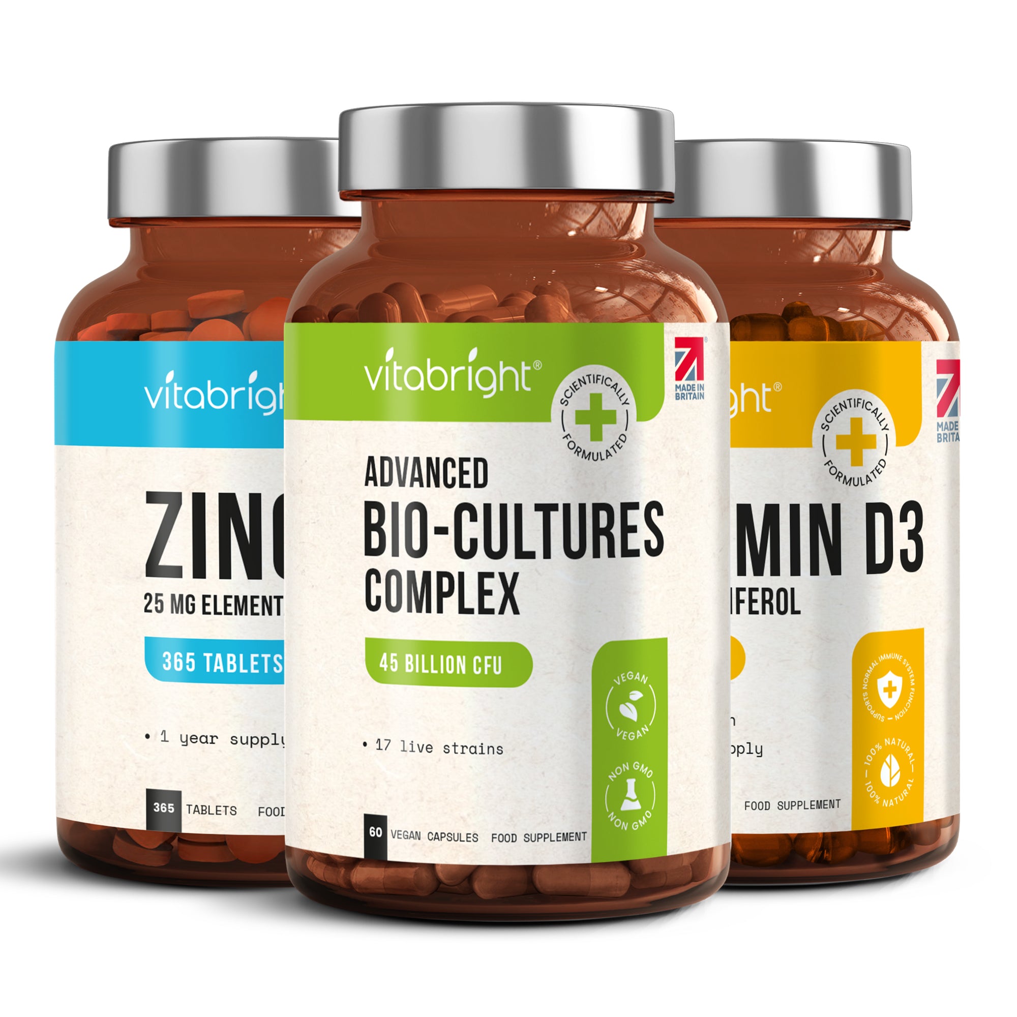 Essential Immunity Bundle – VitaBright