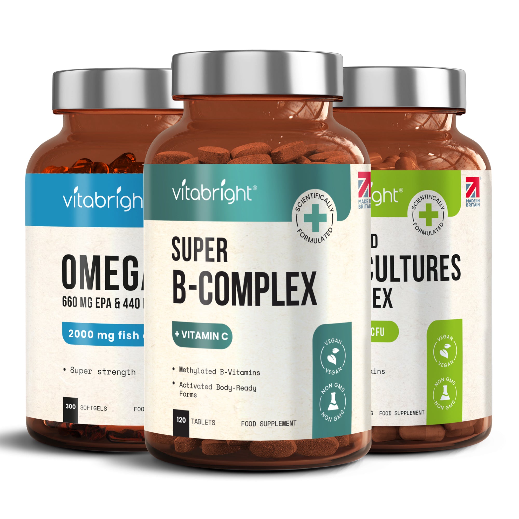 Natural Immunity Supplements - Bundle