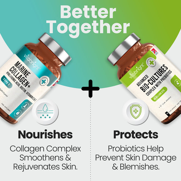 Clear Skin Supplement Combo – VitaBright