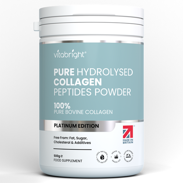 Bovine Collagen Peptides Powder – VitaBright
