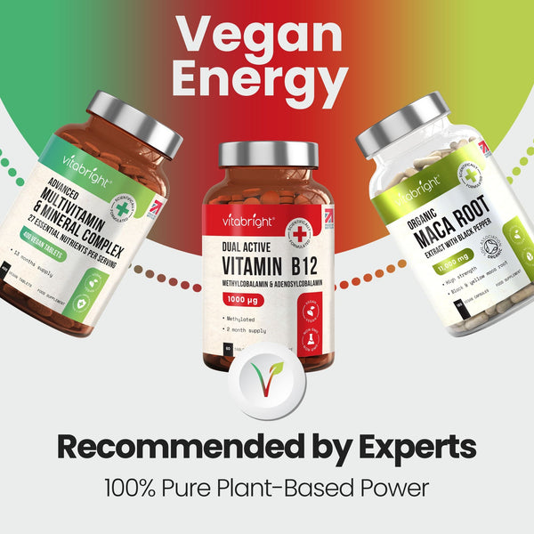 Vegan Energy Supplements - Bundle – VitaBright