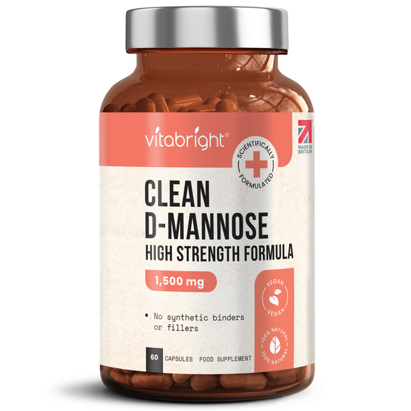 Clean D-Mannose - 1,500 mg – VitaBright