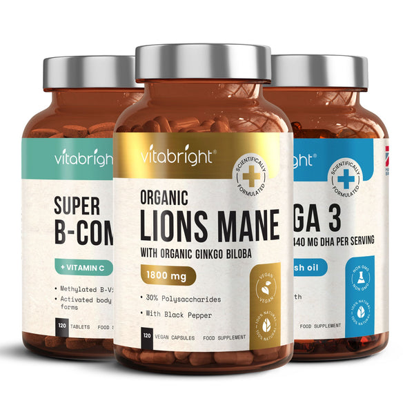 Mind & Memory Nutrition Bundle – VitaBright