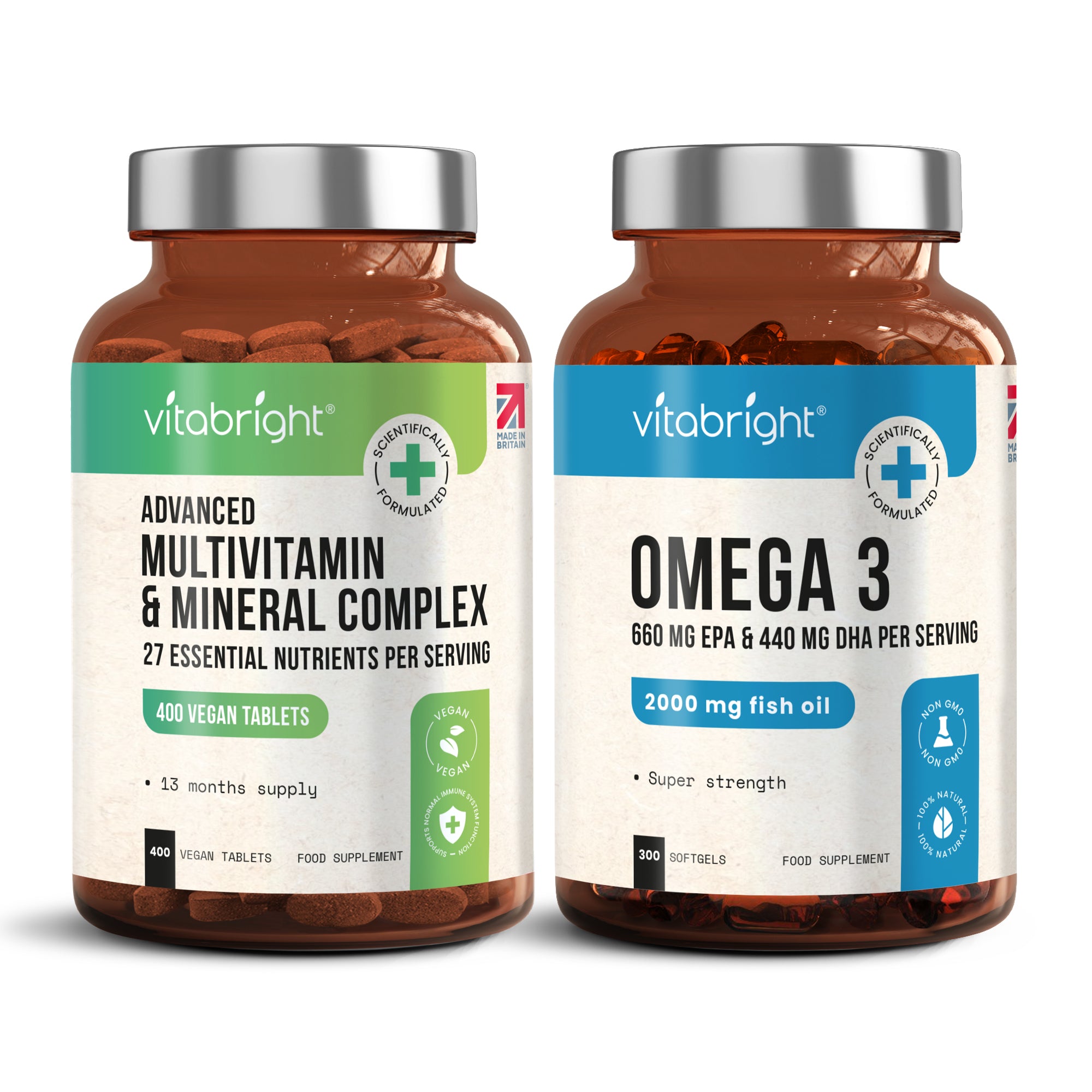 Cognitive Nutrition Combo – VitaBright