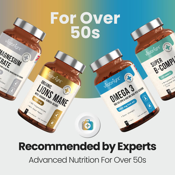 Over 50s Supplements - Bundle – VitaBright