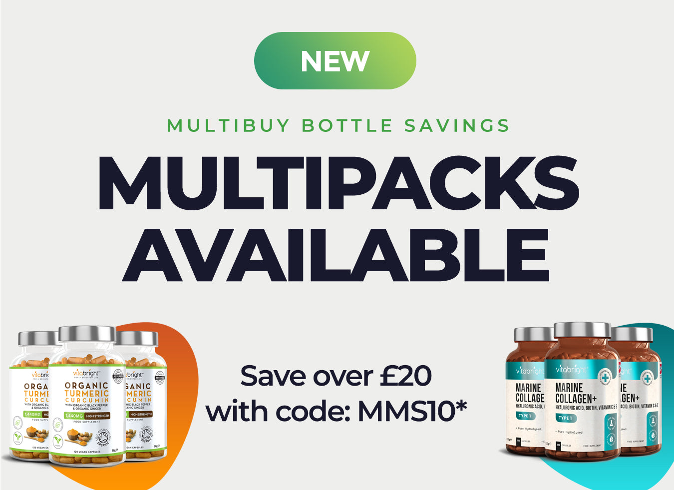 Multi-Bottle Packs - Save up to 25%