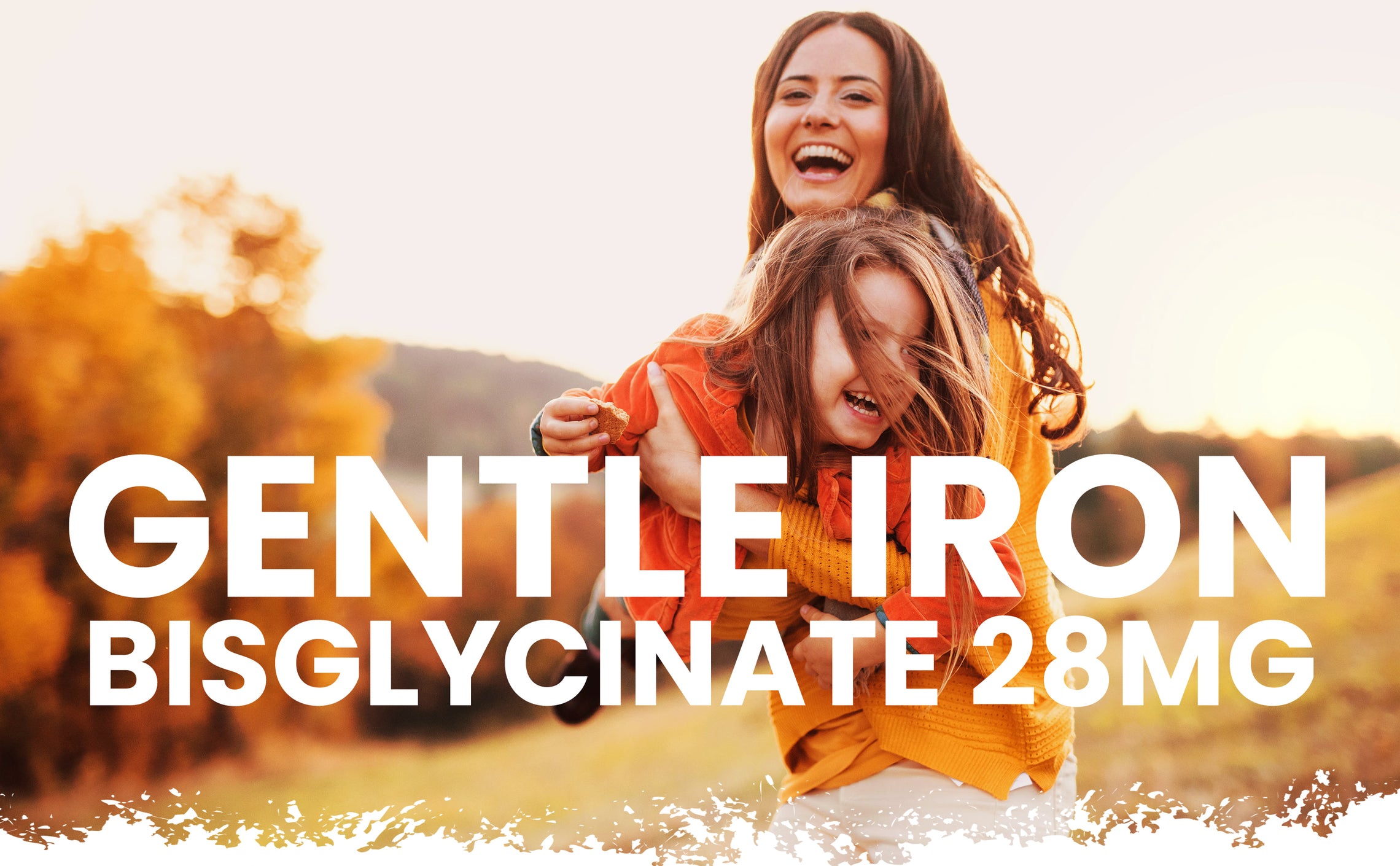 Gentle Iron Bisglycinate - 28mg – VitaBright
