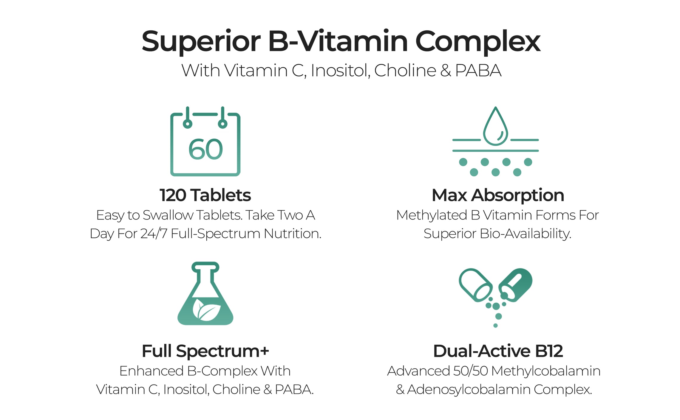 Super B Vitamin Complex – VitaBright