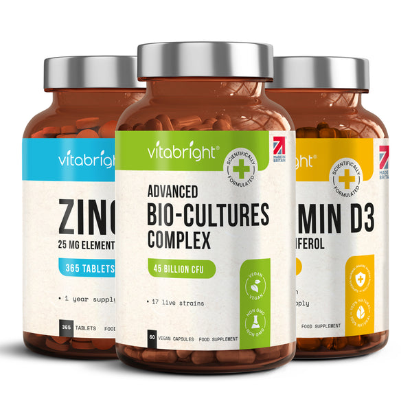 Essential Immunity Bundle – VitaBright