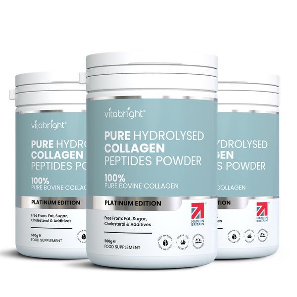 Bovine Collagen Peptides Powder – VitaBright