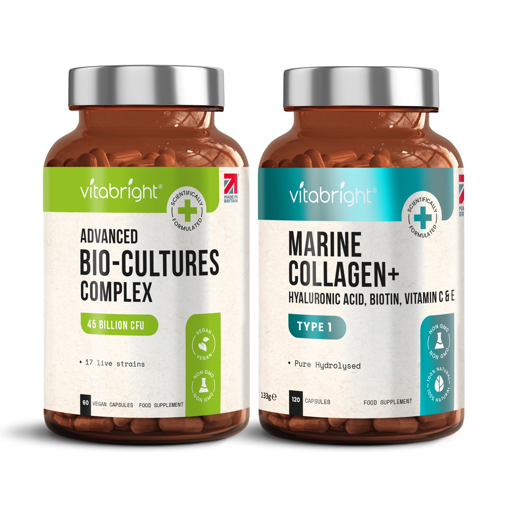 Clear Skin Supplement Combo – VitaBright