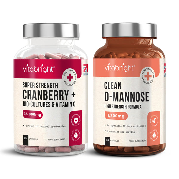 Goodbye UTIs Nutrition Combo – VitaBright