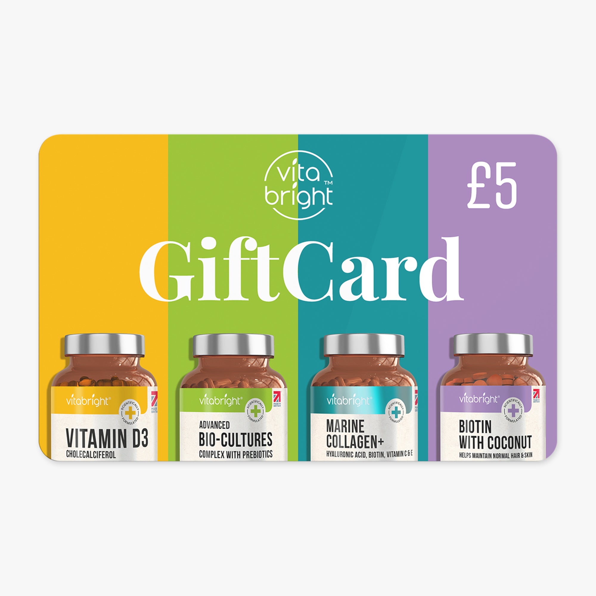 £10 Virtual e-Gift Card