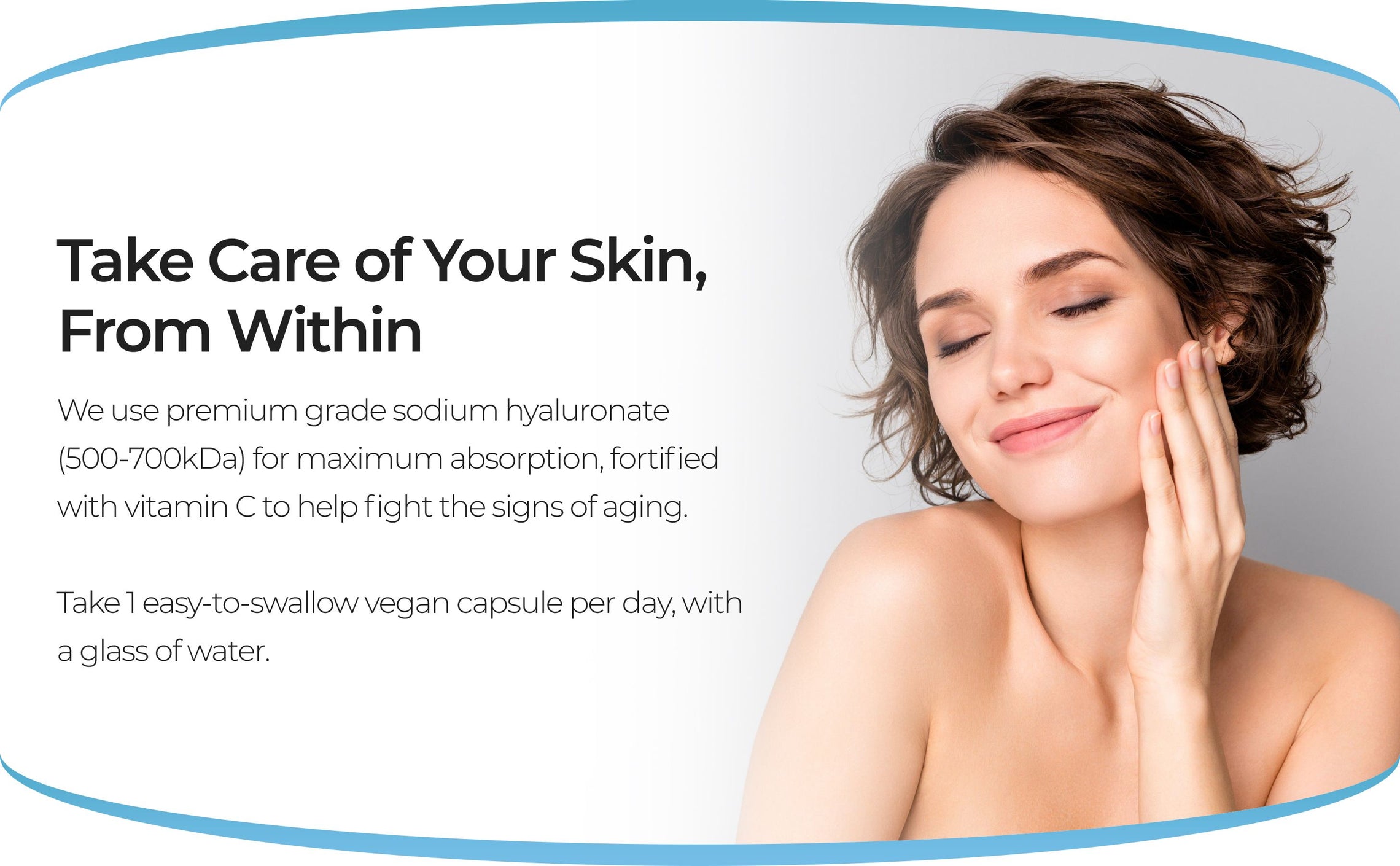 Hyaluronic Acid Capsules - 300mg – VitaBright