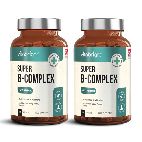 Super B Vitamin Complex – VitaBright