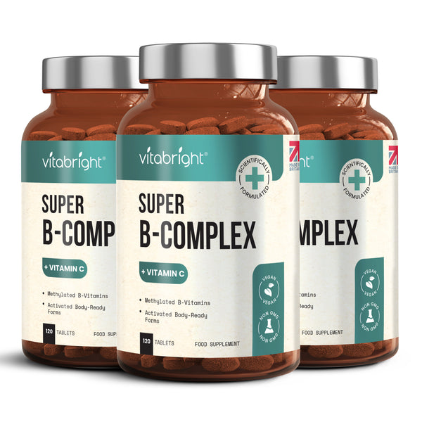 Super B Vitamin Complex – VitaBright
