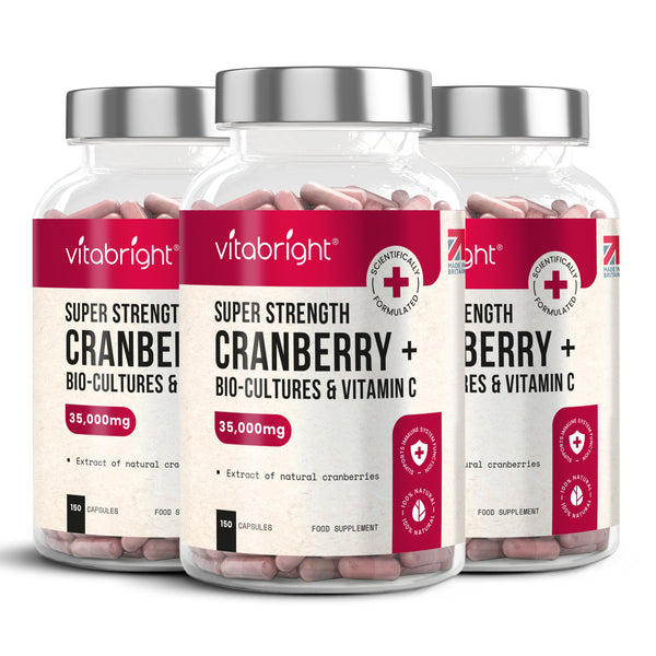 Super Strength Cranberry Probiotic Complex – VitaBright
