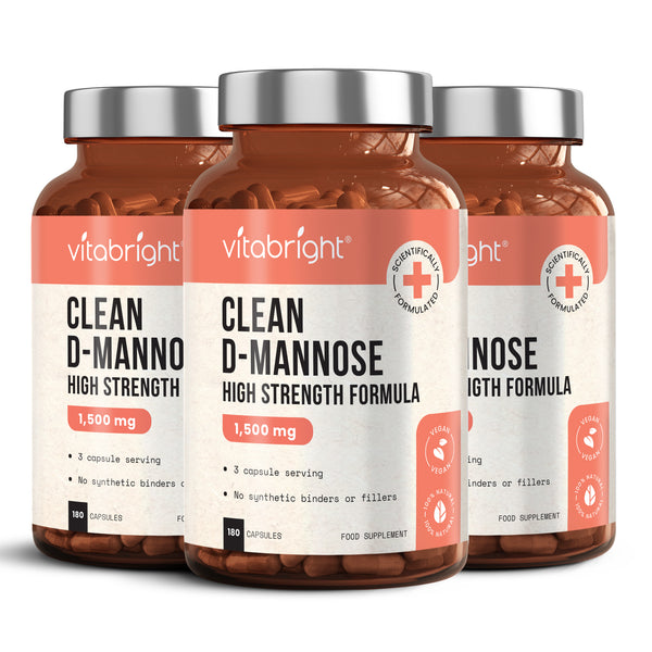 Clean D-Mannose - 1,500 mg – VitaBright