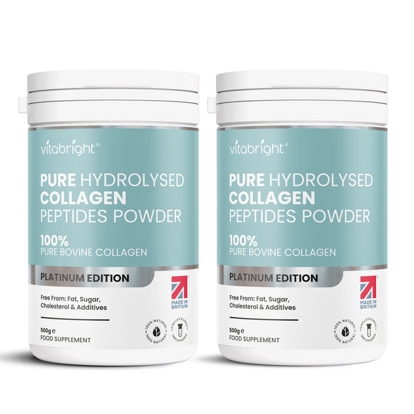 Bovine Collagen Peptides Powder – VitaBright