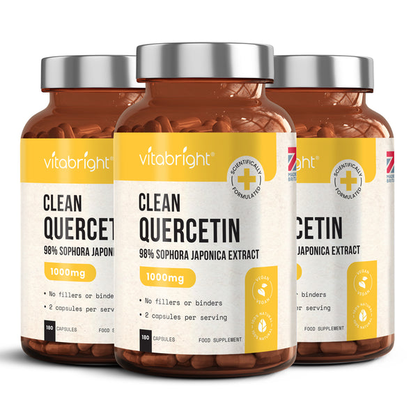 Quercetin Capsules – VitaBright
