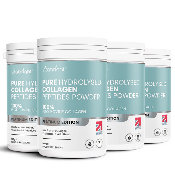Bovine Collagen Peptides Powder – VitaBright