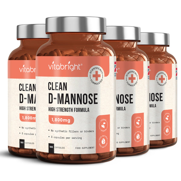 Clean D-Mannose - 1,800 mg – VitaBright