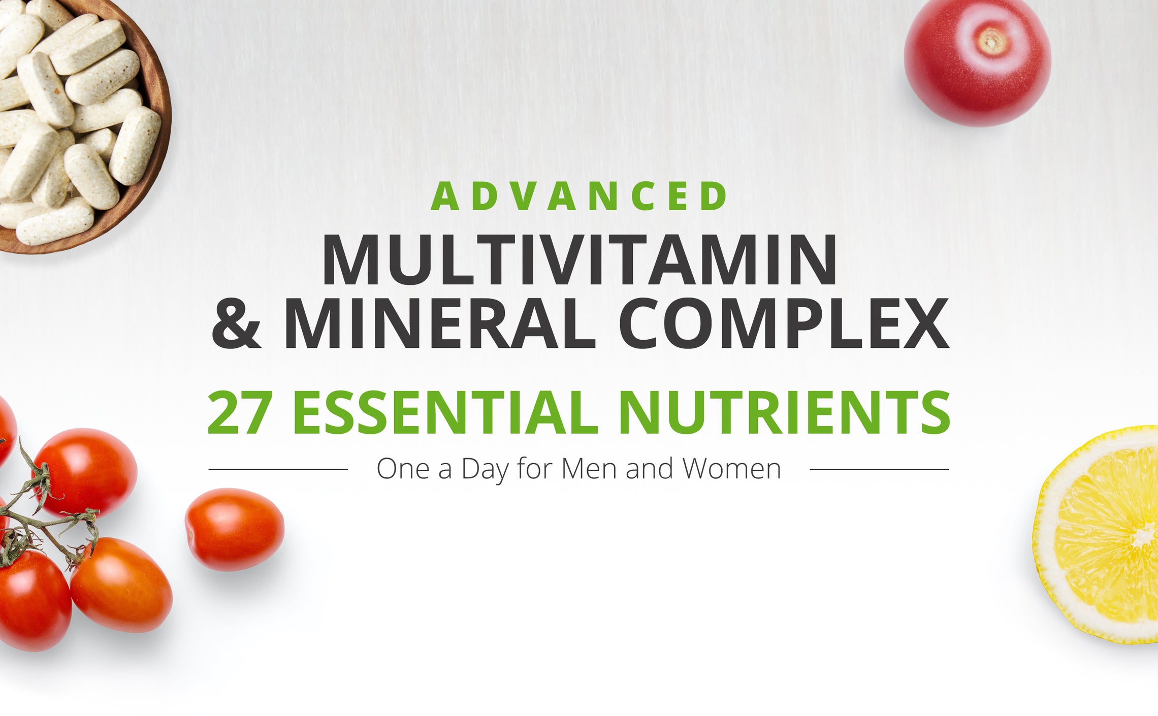 Advanced Multivitamin | 400 Vegan Tablets | 27 Nutrients | Made in UK ...