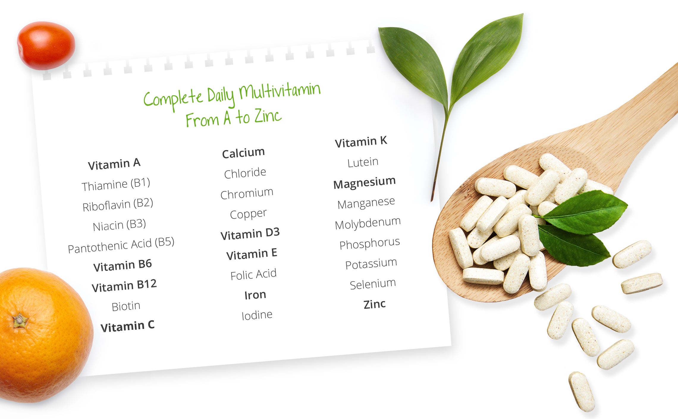 Advanced Multivitamin | 400 Vegan Tablets | 27 Nutrients | Made in UK ...