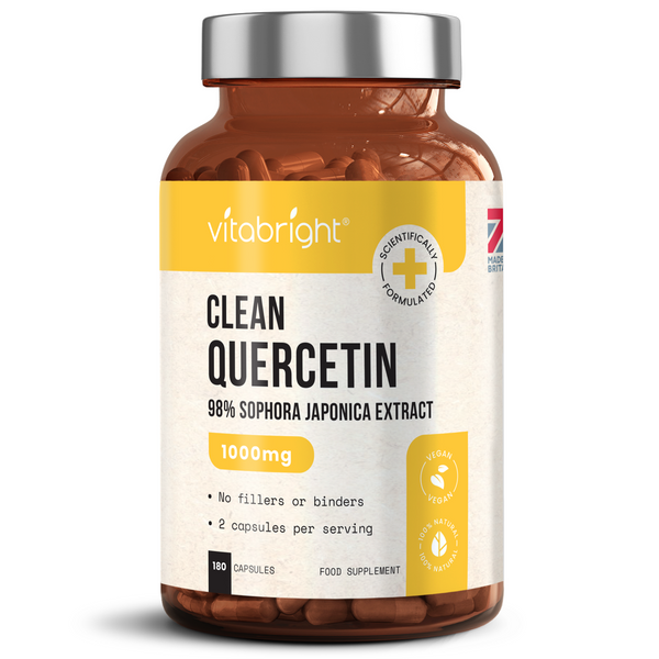 Quercetin Capsules – VitaBright