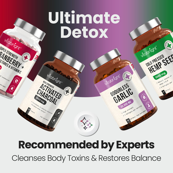 Ultimate Detox Supplements - Bundle – VitaBright