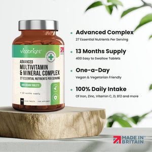 VitaBright | Vitamins and Supplements UK
