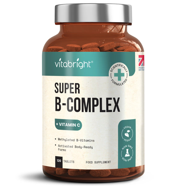 Super B Vitamin Complex – VitaBright