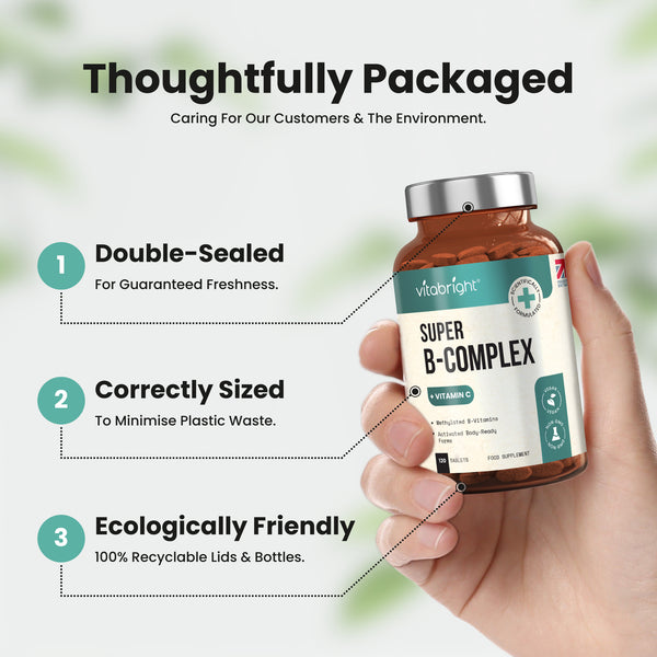 Super B Vitamin Complex – VitaBright