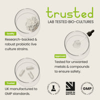 Bio Cultures Complex - 60 Vegan Capsules