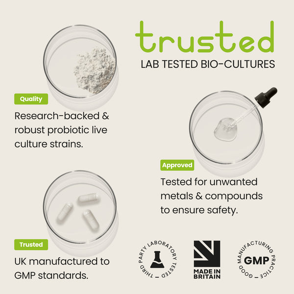 Bio Cultures Probiotic | 45 Billion CFUs 17 Strain | 60 Vegan Capsules ...