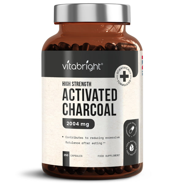 Activated Charcoal Capsules – VitaBright