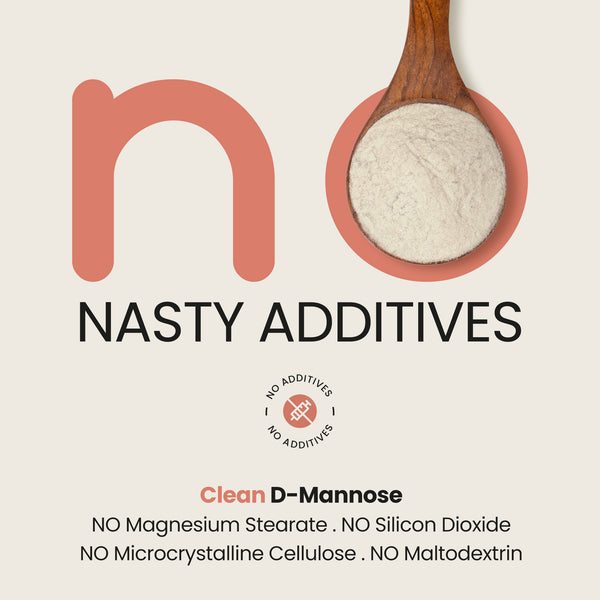 Clean D-Mannose - 1,800 mg – VitaBright