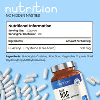 VitaBright NAC Supplement (N-Acetyl-Cysteine)