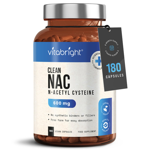VitaBright NAC Supplement (N-Acetyl-Cysteine)