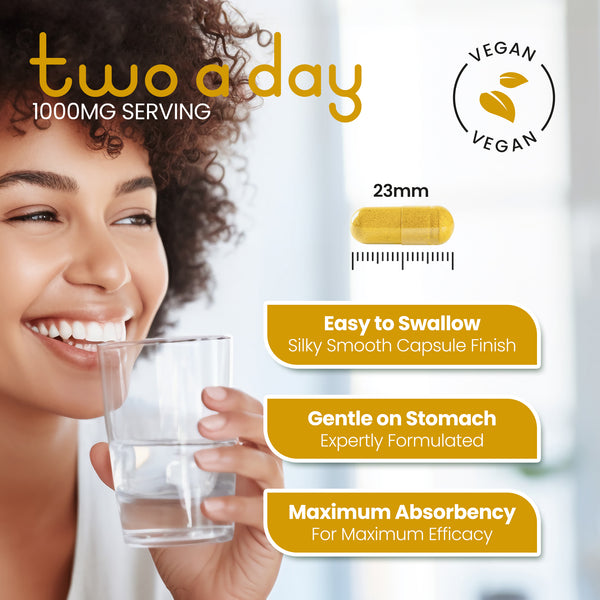 Quercetin Capsules – VitaBright