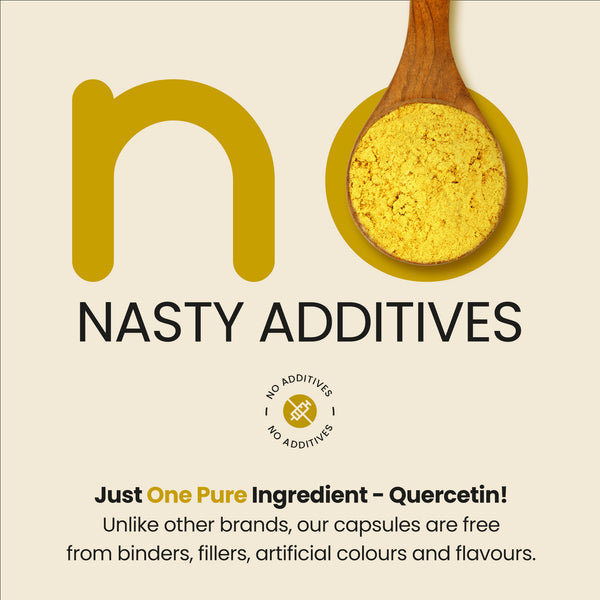 Quercetin Capsules – VitaBright
