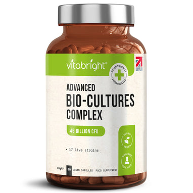 Bio Cultures Complex - 60 Vegan Capsules