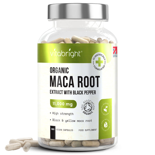 Organic Maca Root Tablets - Maca Root Supplement
