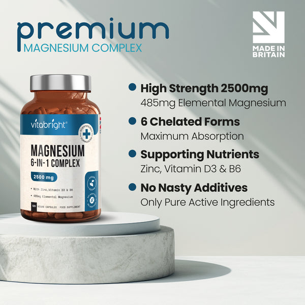 Magnesium Complex 6-in-1 – VitaBright