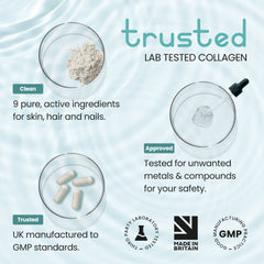 Marine Collagen Complex | 1165mg | 9 Powerful Nutrients | Advanced For – VitaBright