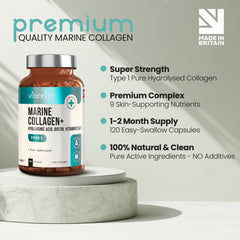 Marine Collagen Complex | 1165mg | 9 Powerful Nutrients | Advanced For – VitaBright