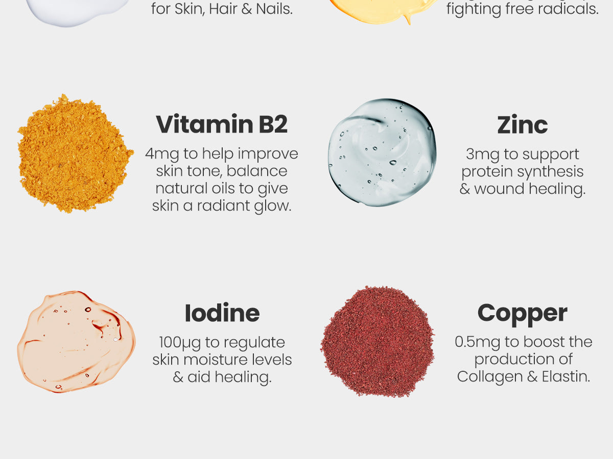 Marine Collagen Complex | 1165mg | 9 Powerful Nutrients | Advanced For – VitaBright