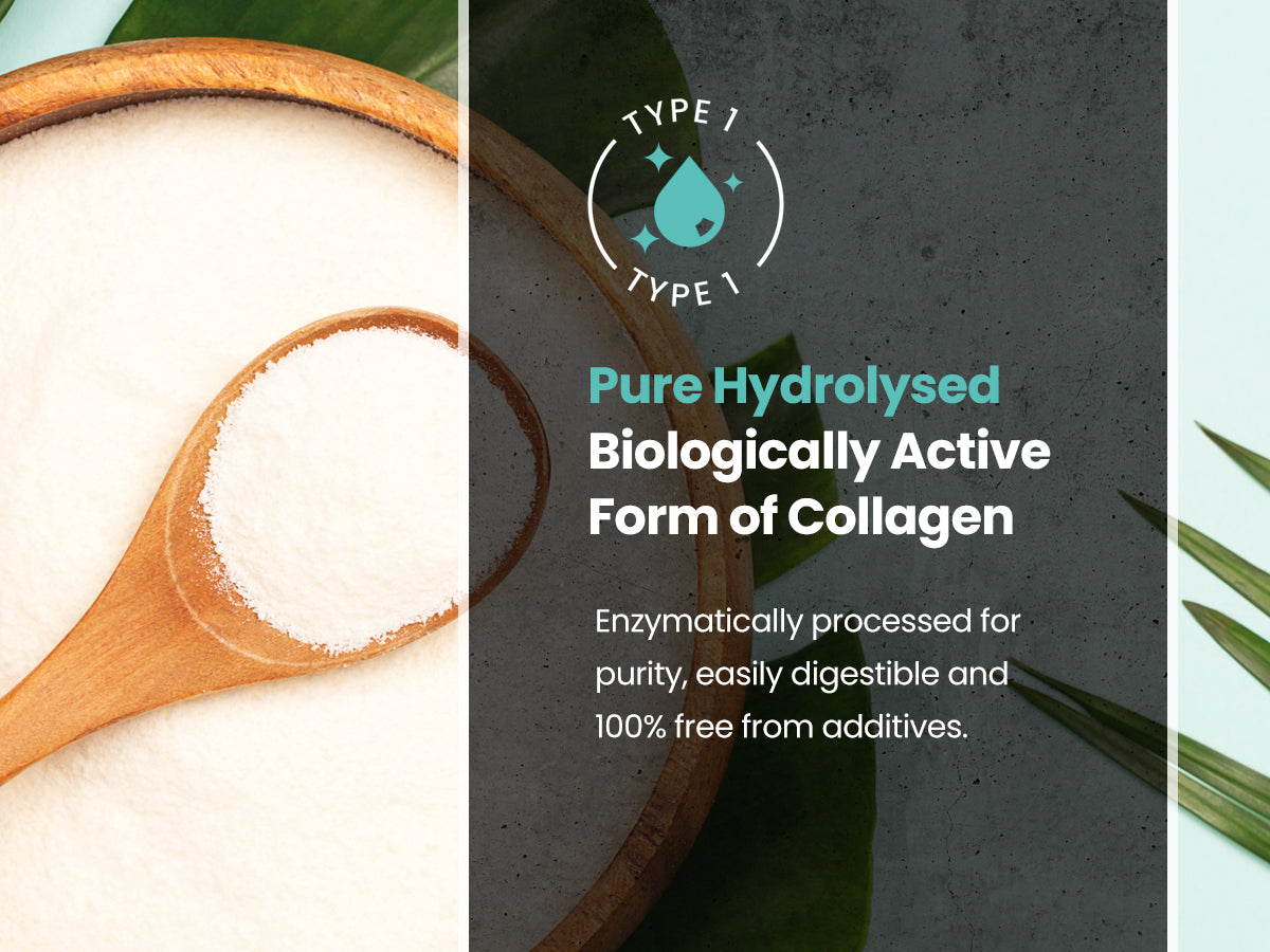 Marine Collagen Complex | 1165mg | 9 Powerful Nutrients | Advanced For – VitaBright