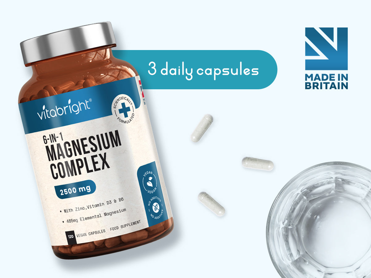 Magnesium Complex 6-in-1 – VitaBright